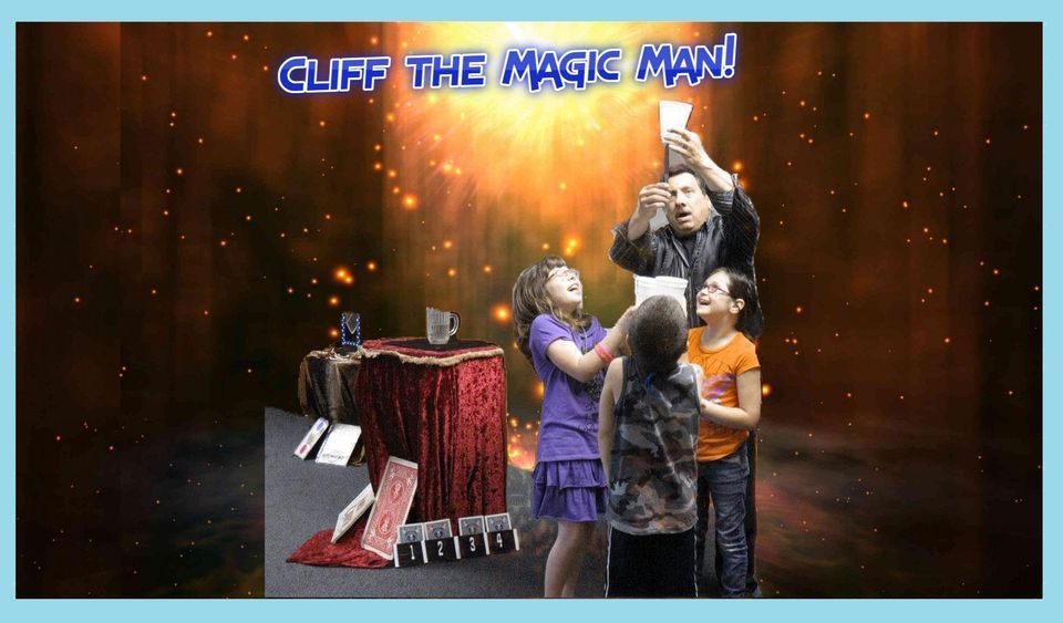 Phillips Public Library Presents- April Fools Monday Magic Show! , City ...