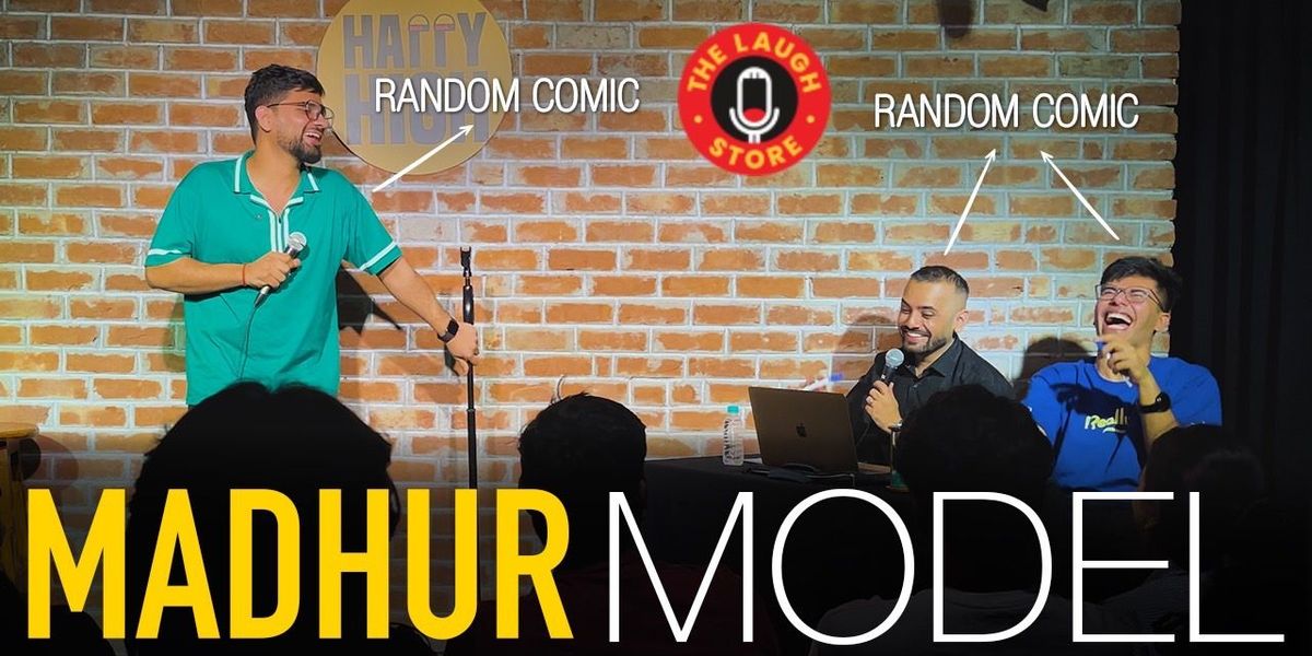 Madhur Model - A Concept Show by Madhur Virli, The Laugh Store: DLF ...
