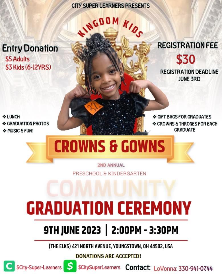 Kingdom Kids Graduation Ceremony, 421 North Ave, Youngstown, OH 44502 ...