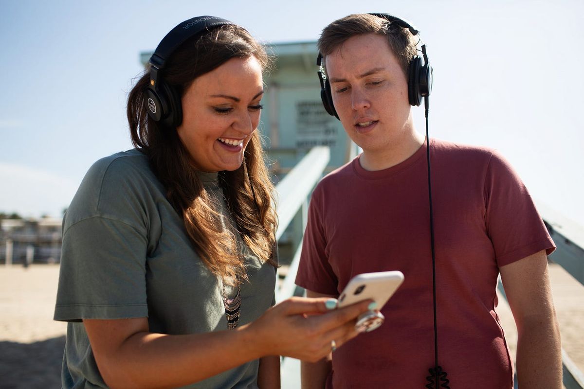 Beach Too Sandy, Water Too Wet Podcast, Punch Line Comedy Club ...
