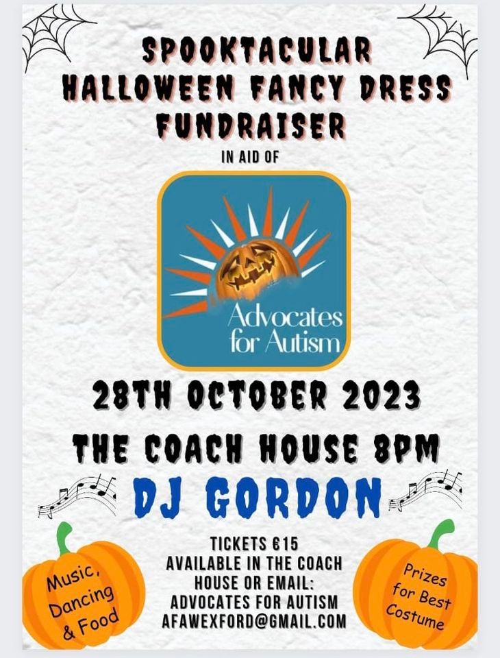 Spooktacular fundraiser , The Coach House Gorey, 28 October 2023 ...
