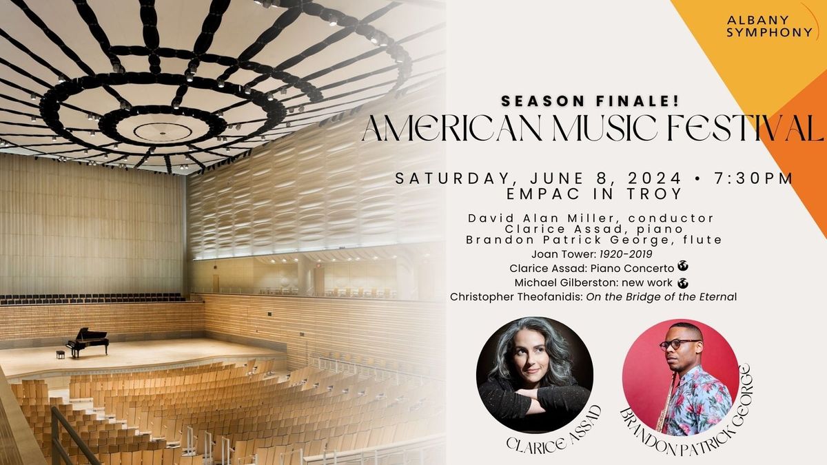 Albany Symphony Orchestra: David Alan Miller - The Four Seasons ...