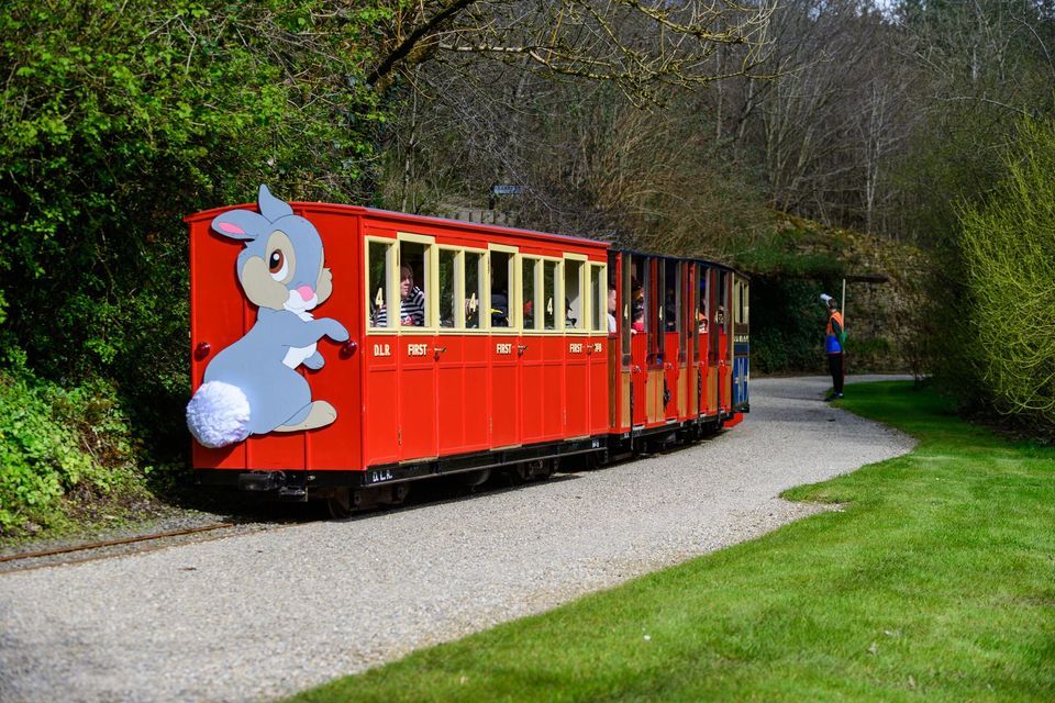 The Easter Express, Raphoe, Ireland F93 XY1R, Letterkenny, 29 March to ...
