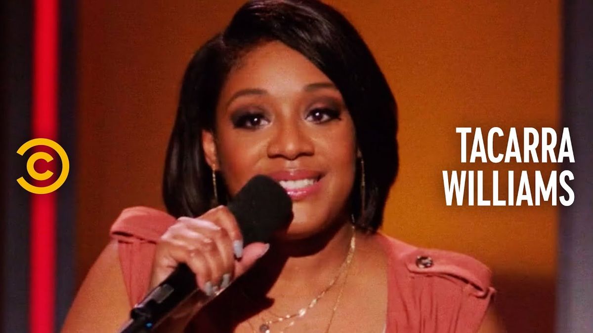 Tacarra Williams, Improv Comedy Club - Arlington, 27 October 2023 ...