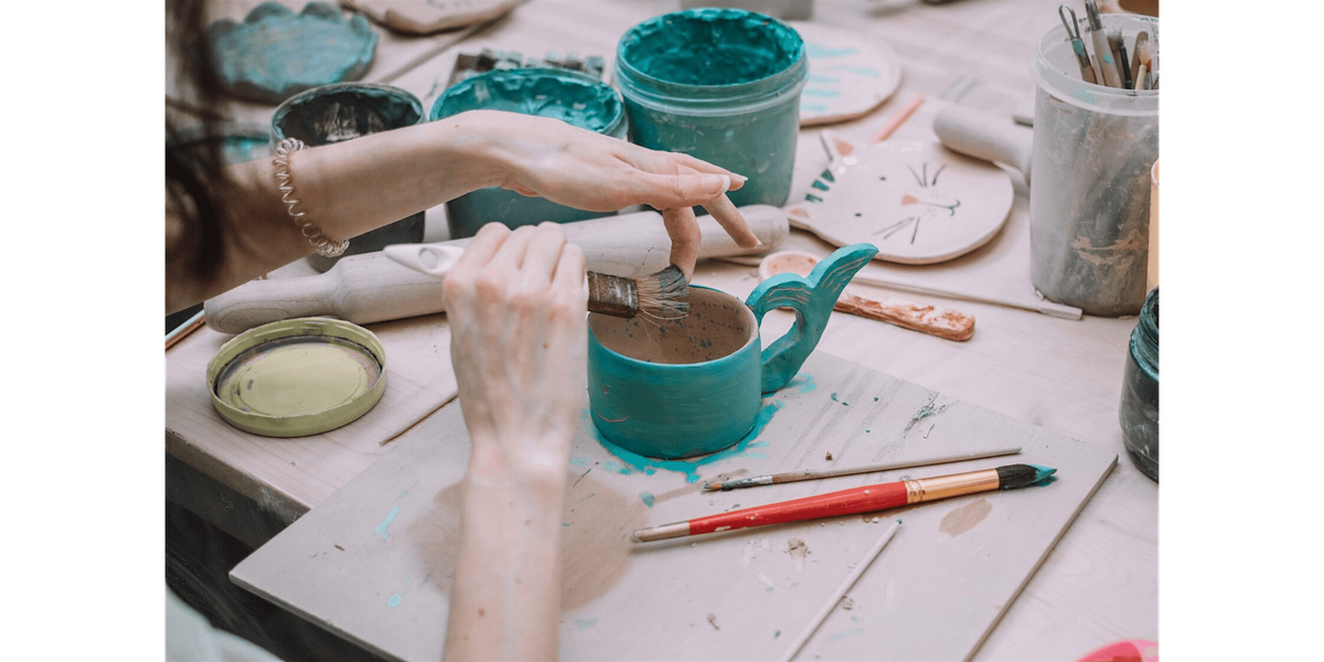 Pottery-Making and Painting for Beginners - Downtown Los Angeles ...