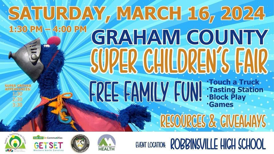 Graham County SUPER CHILDRENS FAIR, Robbinsville High School, March 16 ...