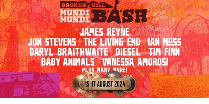 Broken Hill Mundi Mundi Bash 2024, Mundi Mundi Plains, Broken Hill, 15 ...
