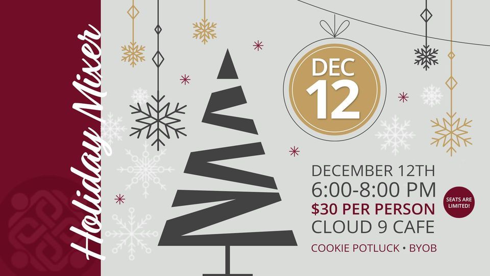 BWIM Holiday Mixer, Cloud Nine Cafe, Mohnton, 12 December 2023 ...