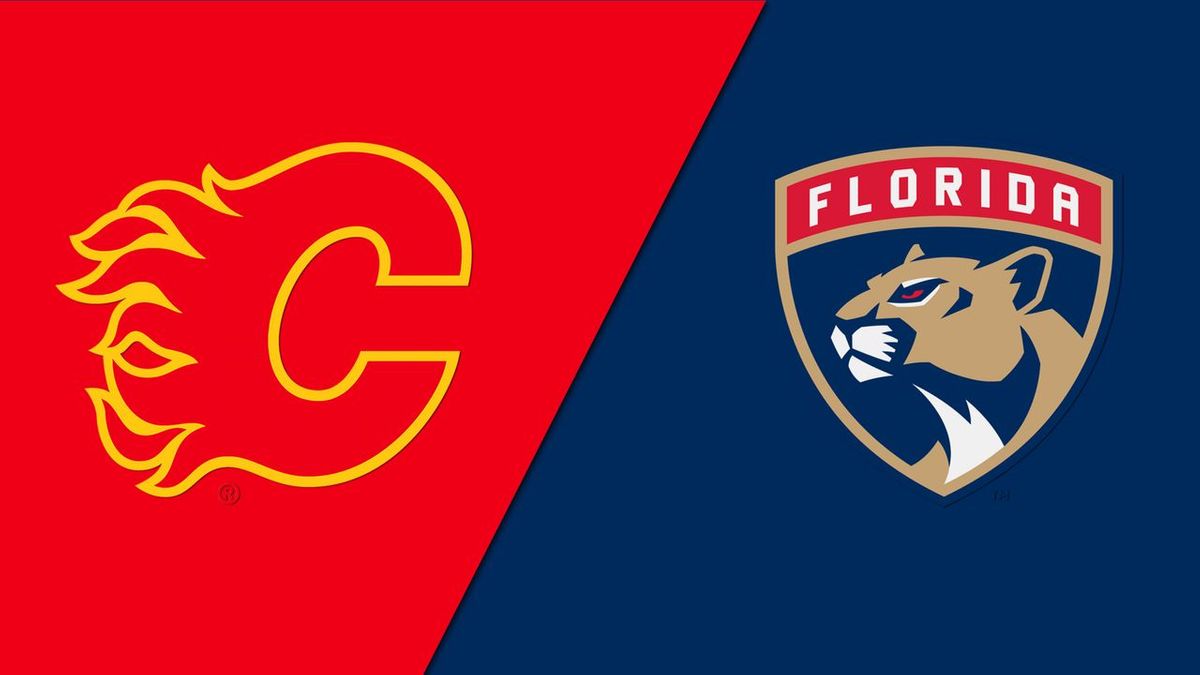 Florida Panthers vs. Calgary Flames, Amerant Bank Arena, Sunrise ...