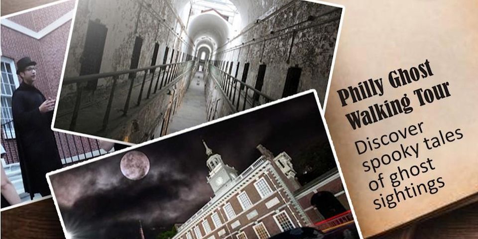 Private Group -- Philadelphia Ghost Walking Tour - (10 to 20 people ...