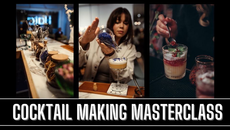 Cocktail Making Masterclass , Pikk 35, Kesklinn, Tallinn, 10133 Harju ...