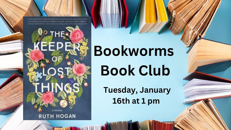 Bookworm Book Club, Algoma Public Library, January 16 2024 | AllEvents.in