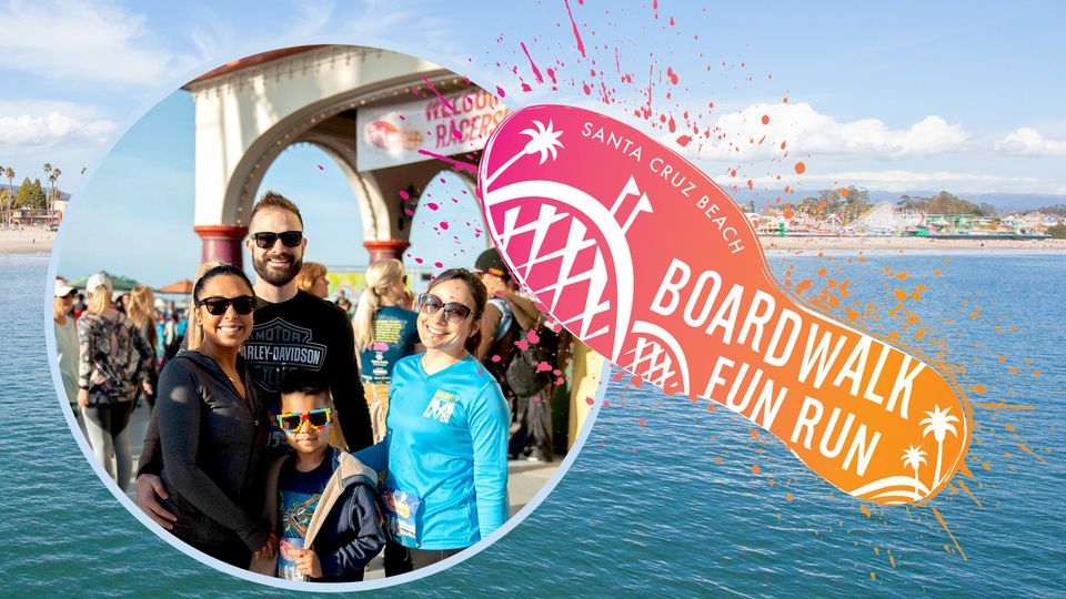 Boardwalk Fun Run, Santa Cruz Beach Boardwalk, March 23 2024 | AllEvents.in