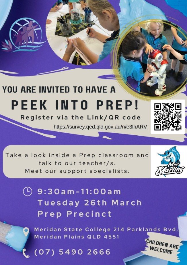 Preps 2025: PEEK INTO PREP!, Meridan State College, Meridan Plains, 26 ...