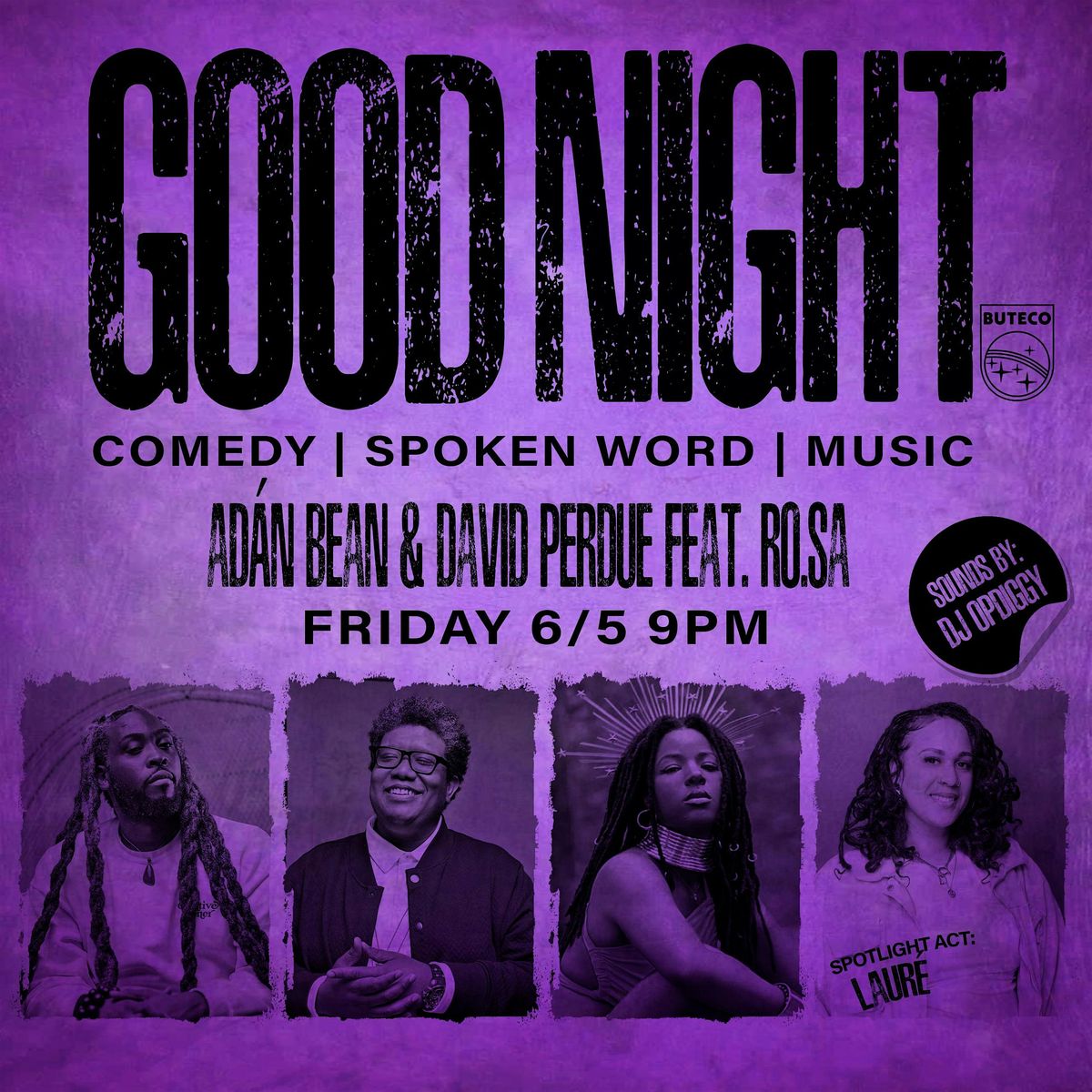Good*Night: A Spoken Word, Comedy, & Music Experience in Atlanta – June ...