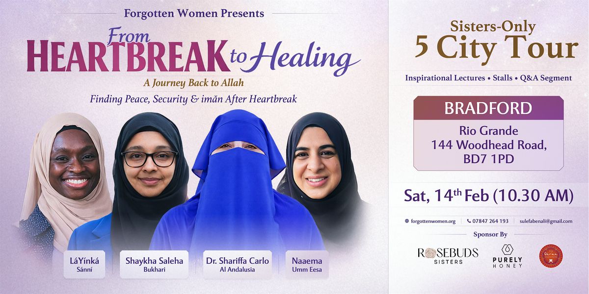 From Heartbreak to Healing: A Sisters’ Spiritual Healing Tour, Rio ...