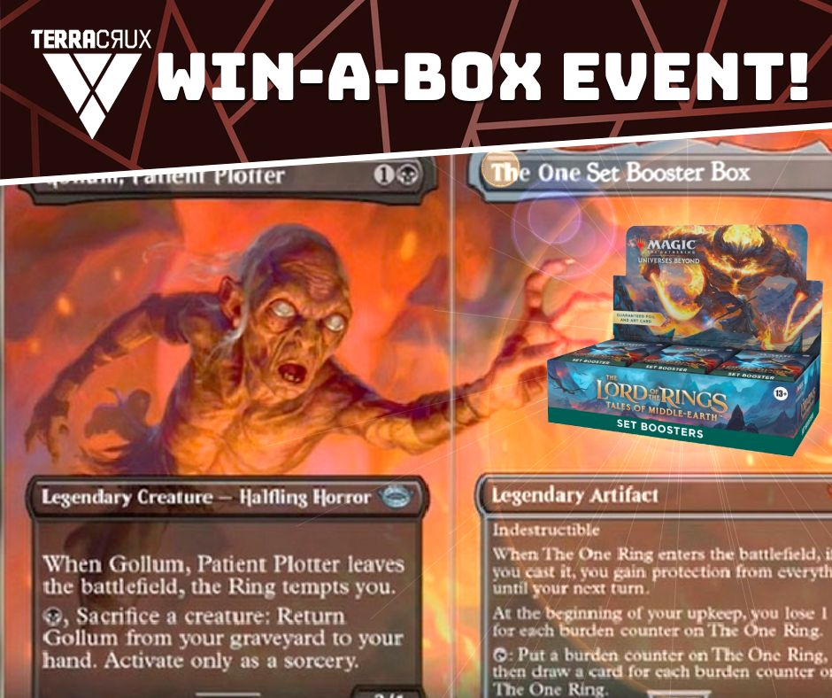 Tales of Middle-Earth: Win_A-Box, Terracrux Games, Tacoma, 24 June 2023 ...