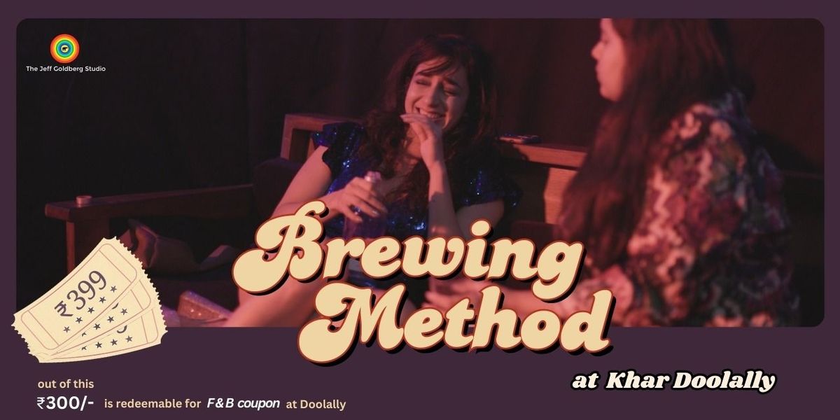 Brewing Method, Doolally Taproom, Khar: Mumbai, 12 April 2025 | AllEvents