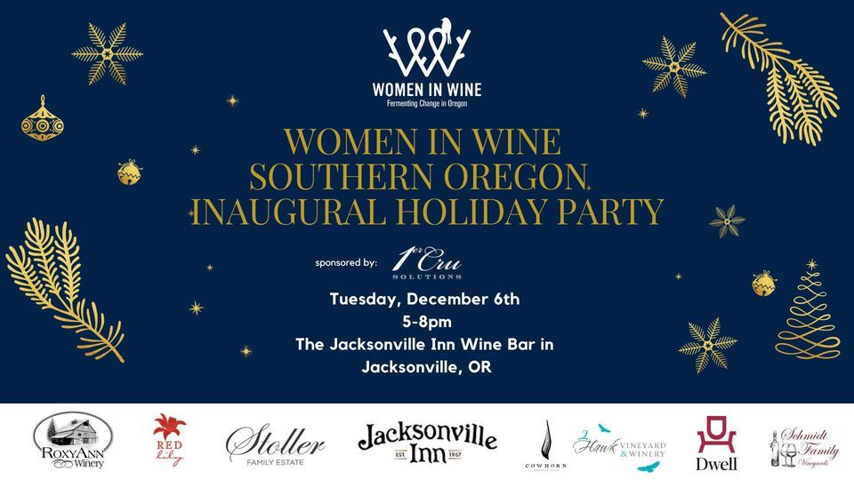 Southern Oregon Holiday Party, Jacksonville Inn, December 6 2022 ...