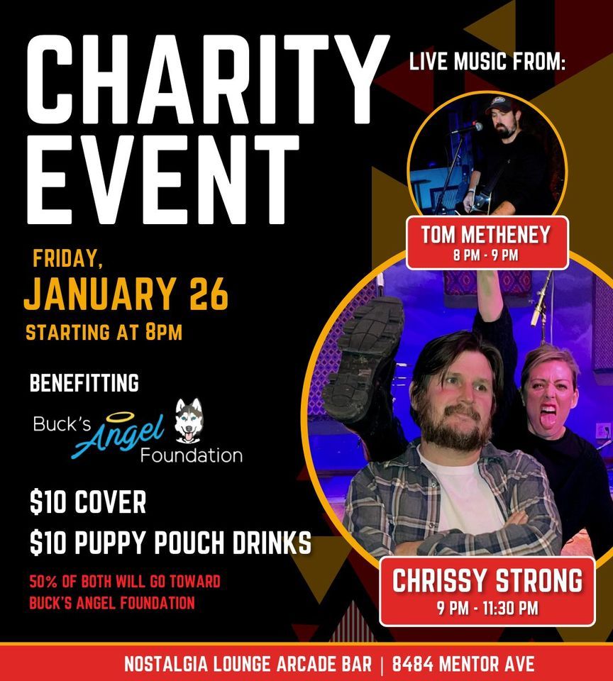 ANIMAL CHARITY EVENT-LIVE MUSIC: CHRISSY STRONG & TOM METHENY, 8484 ...