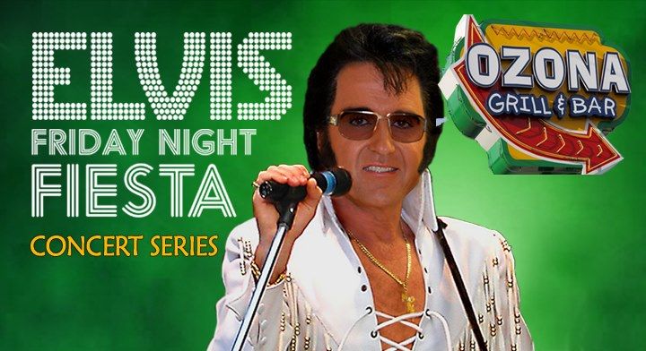 Ozona Friday Elvis Fiesta, Ozona Grill & Bar - Dallas, 2 February 2024 ...