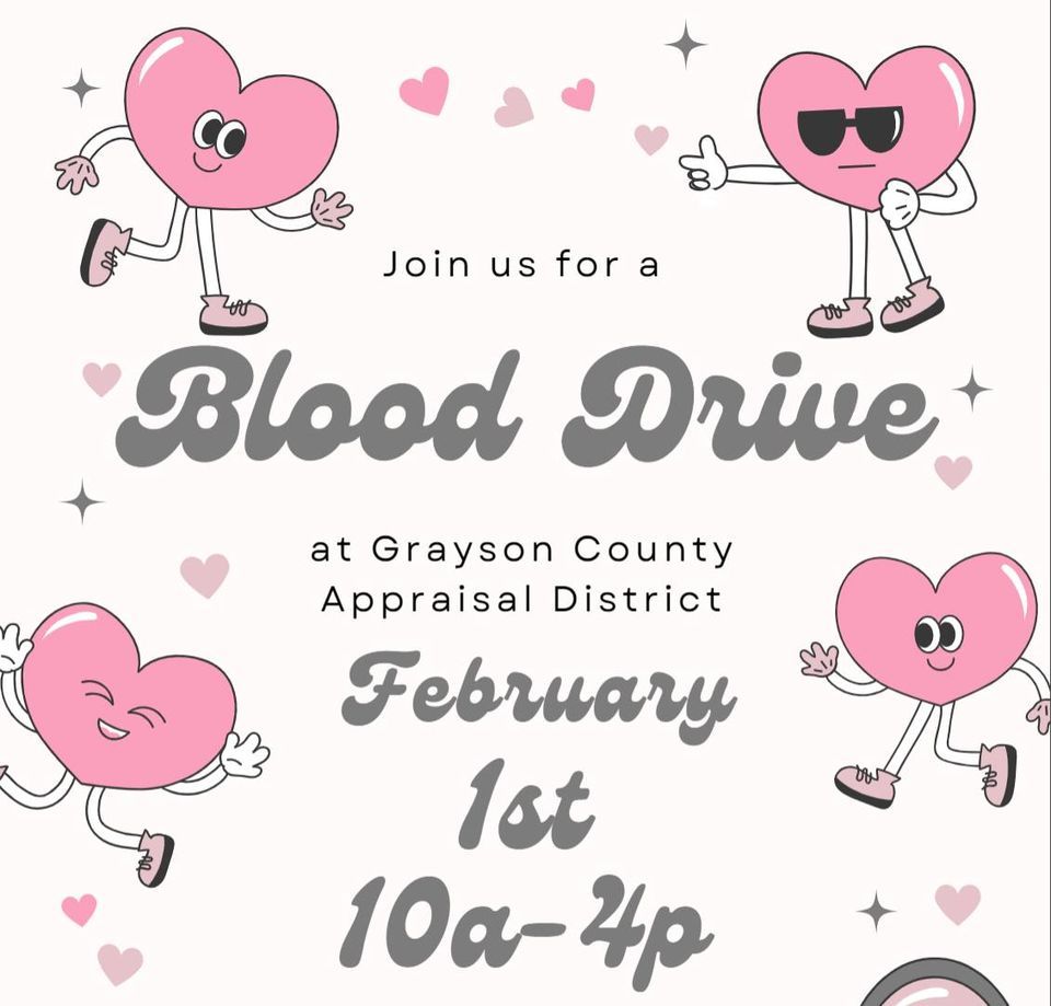 Grayson CAD Blood Drive, 512 N Travis St, Sherman, TX 75090-4993 ...