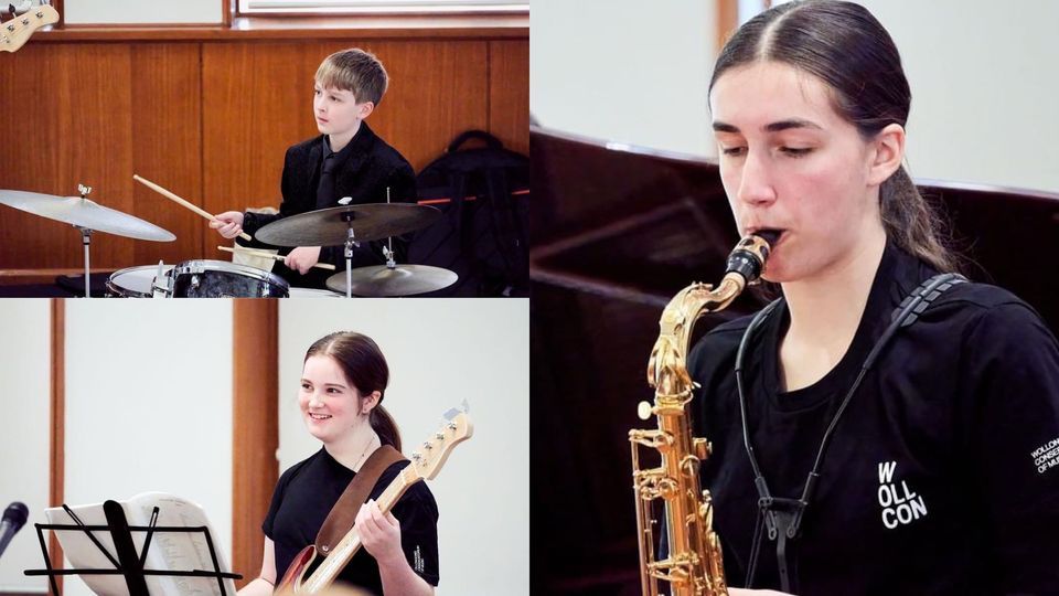 Saturday Jazz At Thirroul Library , Gleniffer Brae, 48 Murphy's Avenue ...