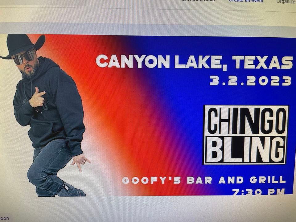 Chingo Bling Comedy Show, 13124 FM-306, Canyon Lake, TX, United States ...