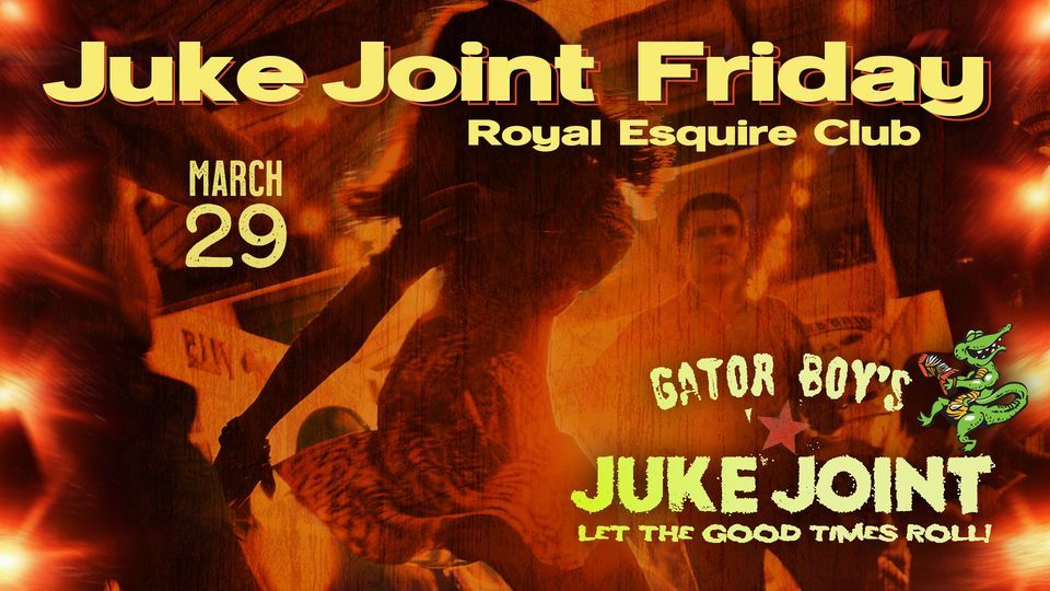 Juke Joint Friday: Royal Esquire Club, Royal Esquire Club, Seattle, 29 ...
