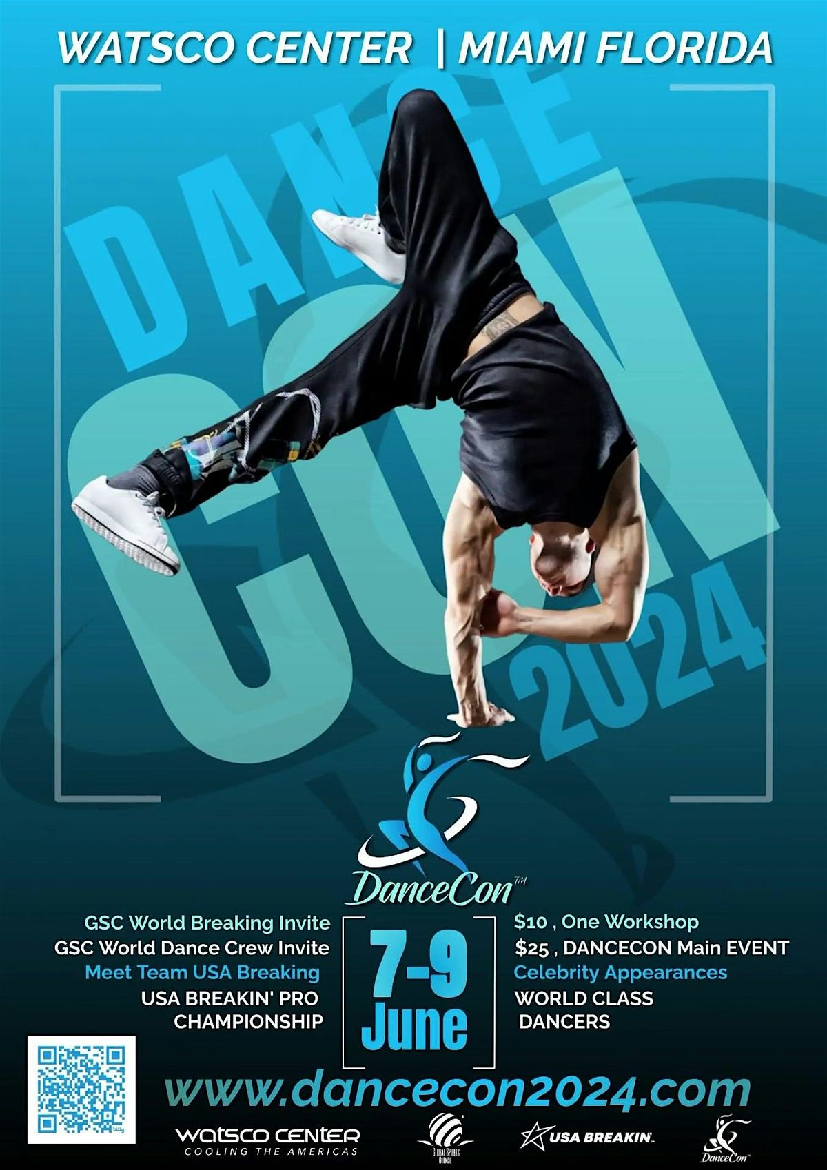 DanceCon 2024 Miami, Watsco Center, Coral Gables, 9 August to 11 August ...