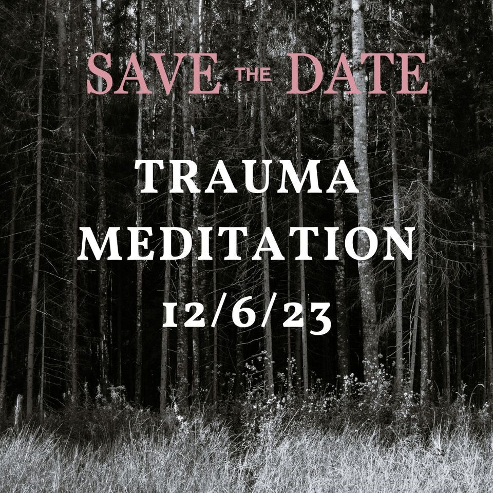Trauma Meditation, 890 Park Avenue Meadville, PA, United States ...