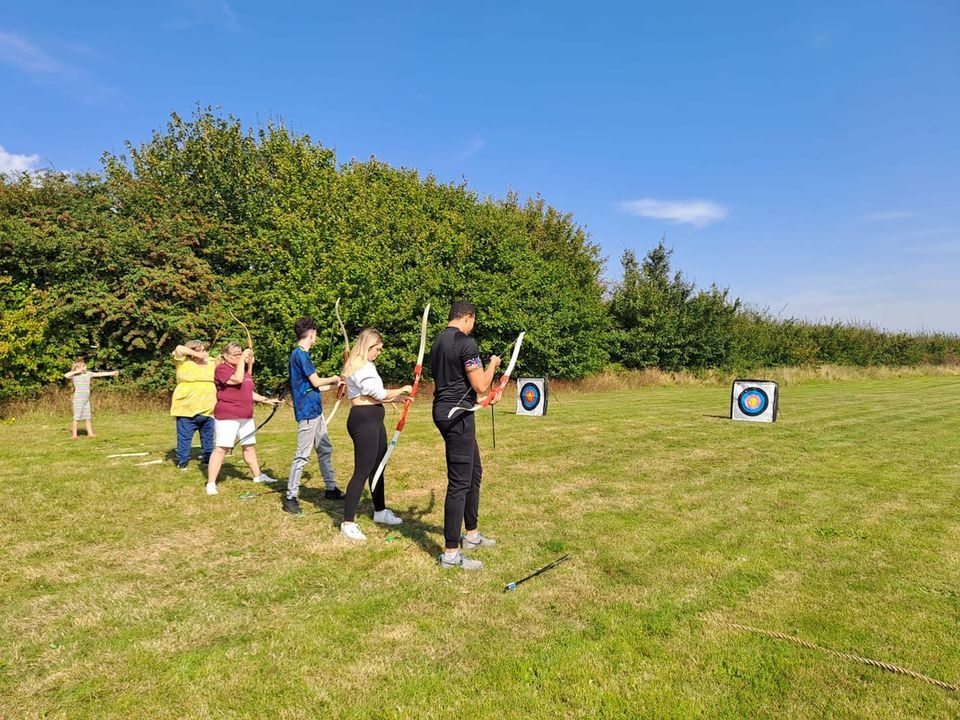 Family Friendly Archery Experience , Hamford View Vintage Tea Room ...