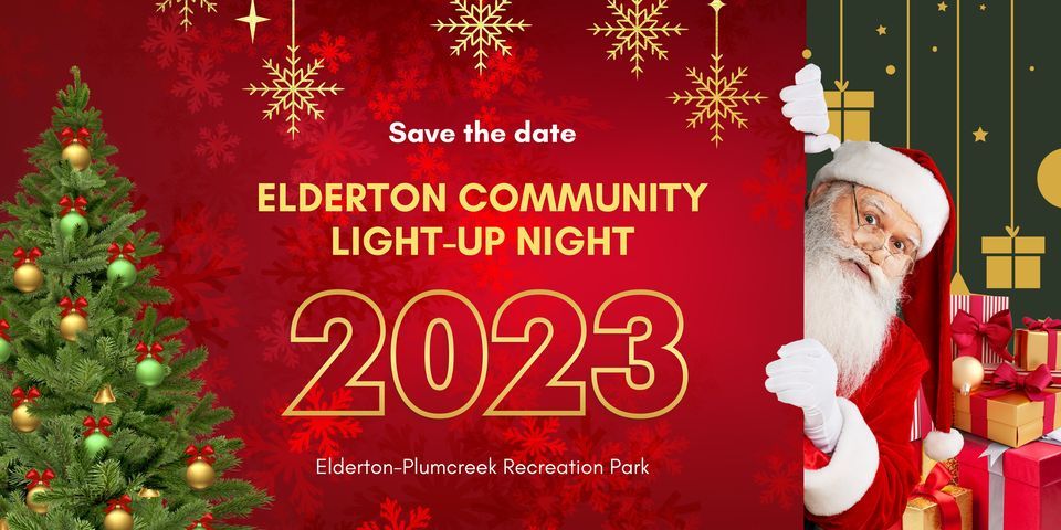 Elderton Community Light-Up Night, Elderton Volunteer Fire Company, 2 ...