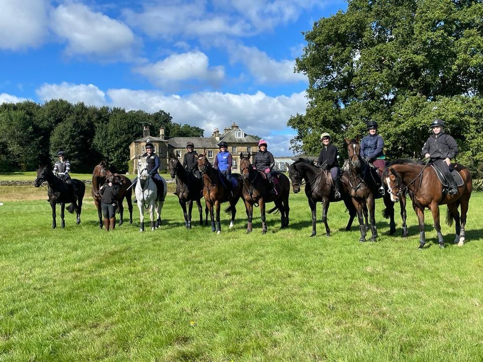 RoR - Scotland Bridging the Border Camp , Park End Equestrian Centre ...