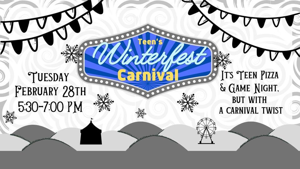 Teens Winterfest Carnival, Canal Fulton Public Library, 28 February ...