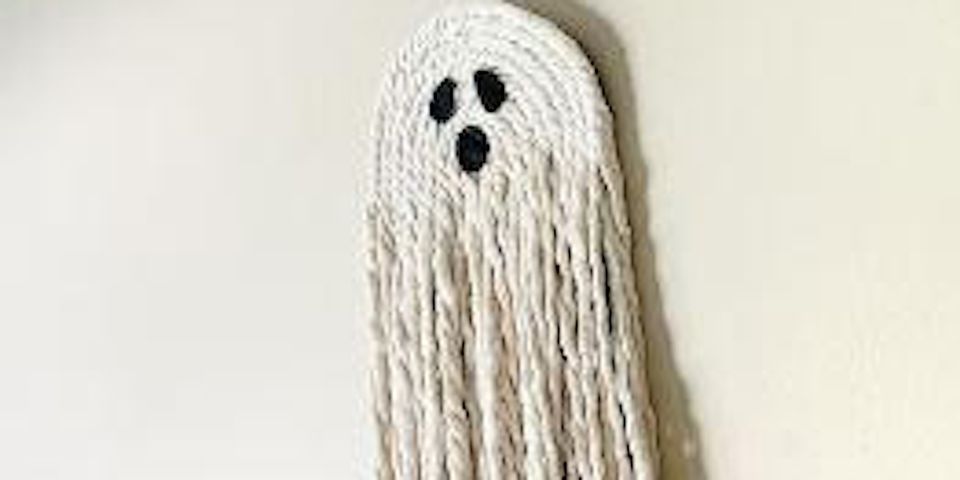 Make a Yarn Wall Ghost, Paul Nigra Center for Creative Arts ...