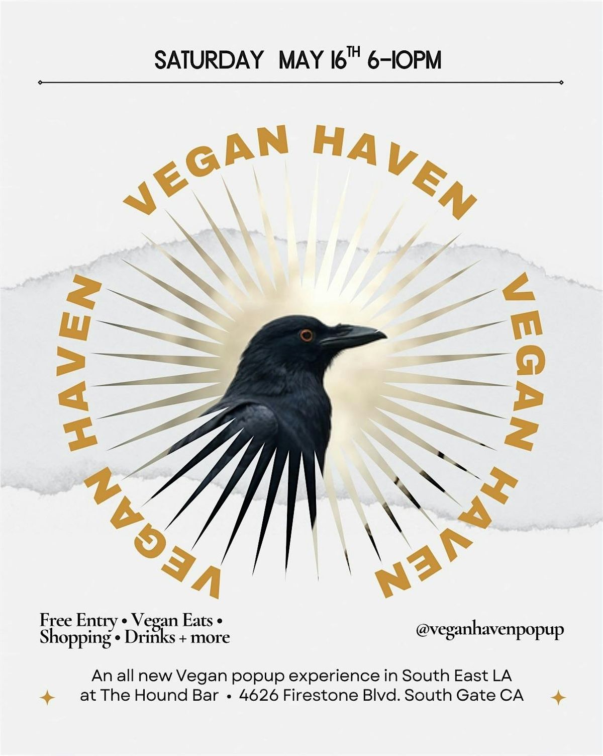Vegan Haven in South Gate! ALL NEW POPUP!, The Hound Bar, South Gate ...