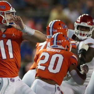 Arkansas Razorbacks vs. Florida Gators, Baum-Walker Stadium at George ...