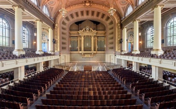 Collin Miller in New Haven (Organ Symphony No. 1), Woolsey Hall, New ...