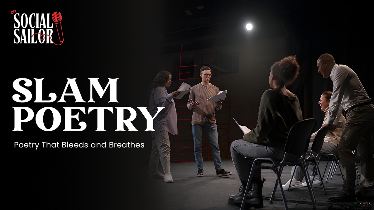 Slam Poetry, Zed The Baker @ Indiranagar, Bangalore, 6 December 2025 | AllEvents