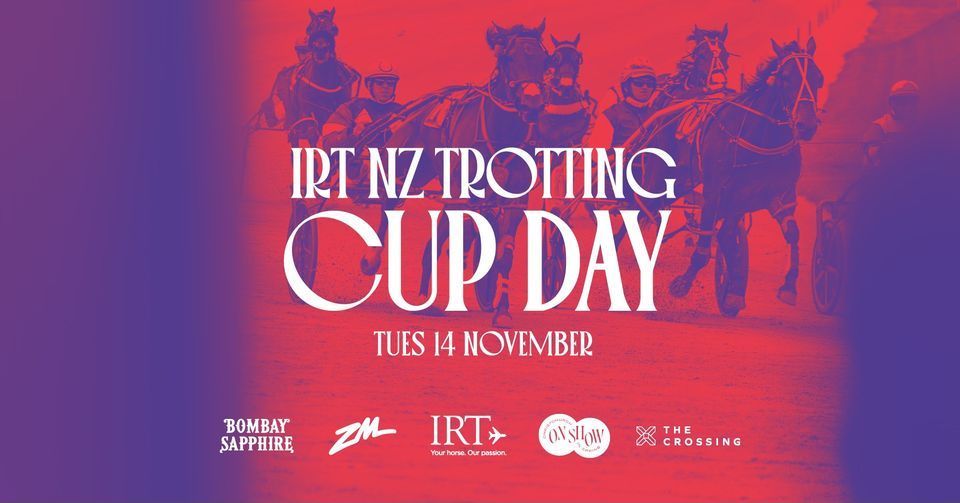 IRT New Zealand Trotting Cup Day, Addington Raceway, Christchurch, 14 ...
