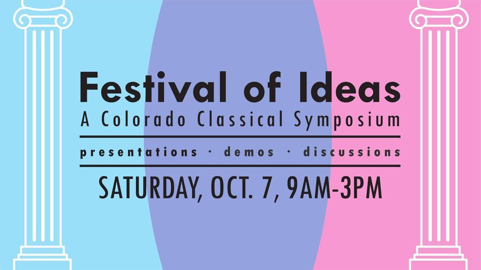 Festival of Ideas, Liberty Common High School, Bellvue, 7 October 2023 ...