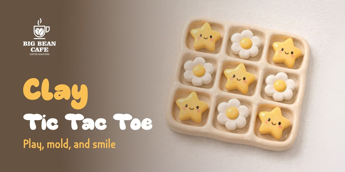 Clay Tic-Tac-Toe – Things to Do in Bangalore | AllEvents