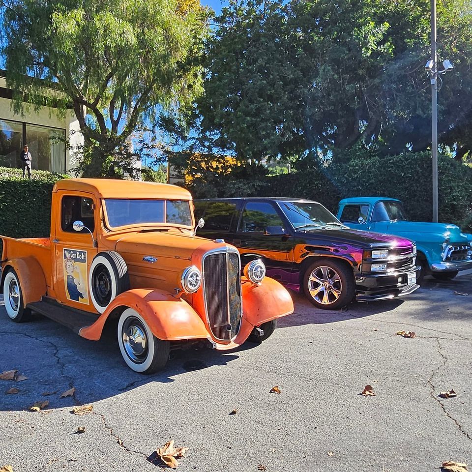 Sunday Fundays Car Meet & Toy Drive, Luminarias Restaurant, Monterey ...