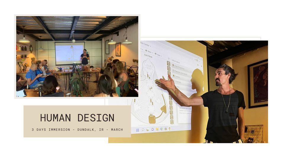 Human Design Immersion, Dundalk, Ireland, Zenergy Yoga Studio Main ...