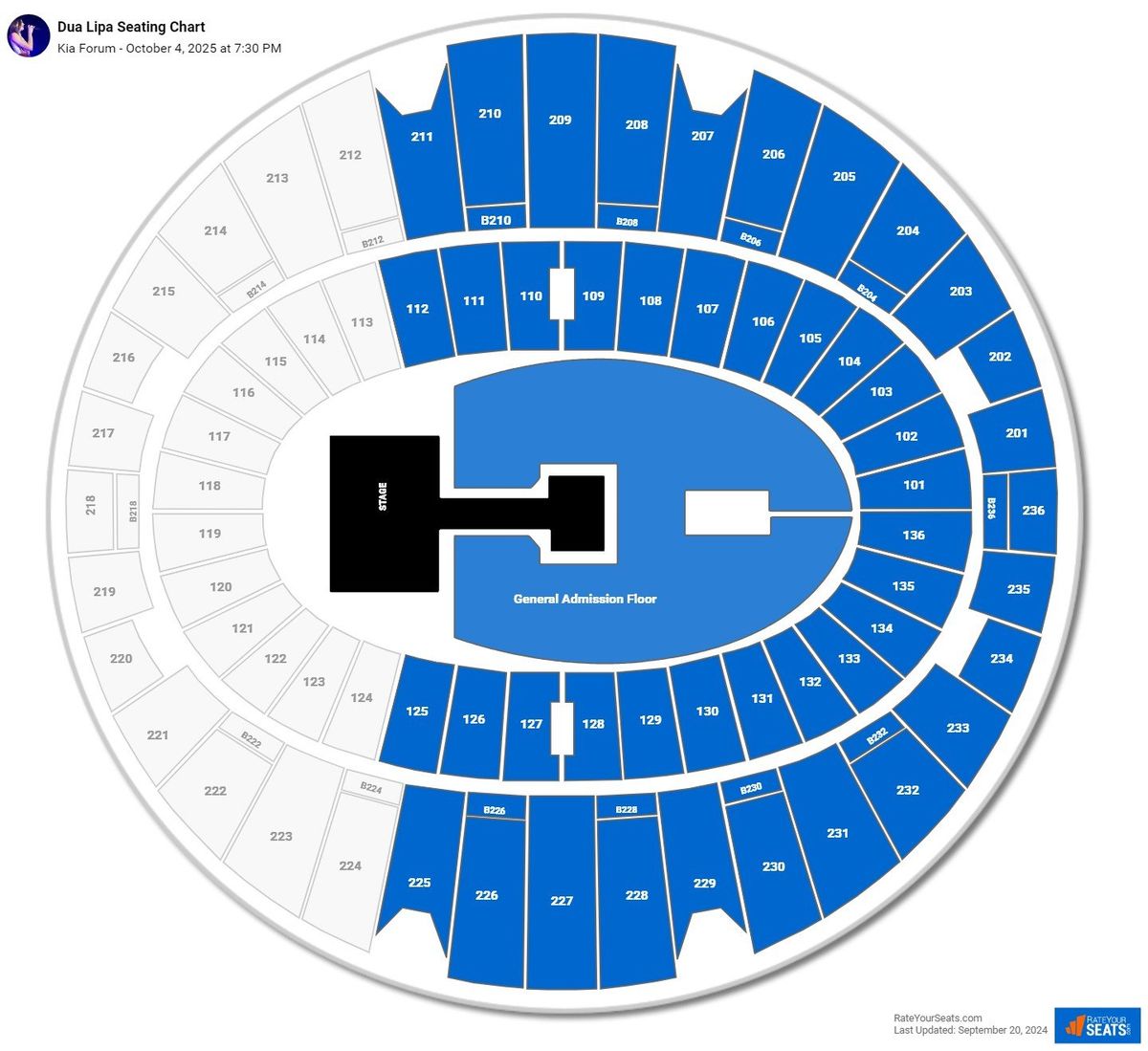 Dua Lipa at Kia Forum, Kia Forum, Inglewood | AllEvents