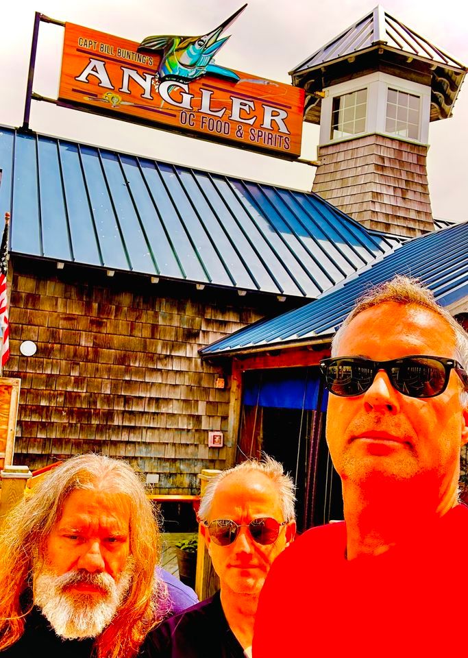 The Angler rocks the dock w/ 33Rpm, Captain Bill Buntings Angler, Ocean ...