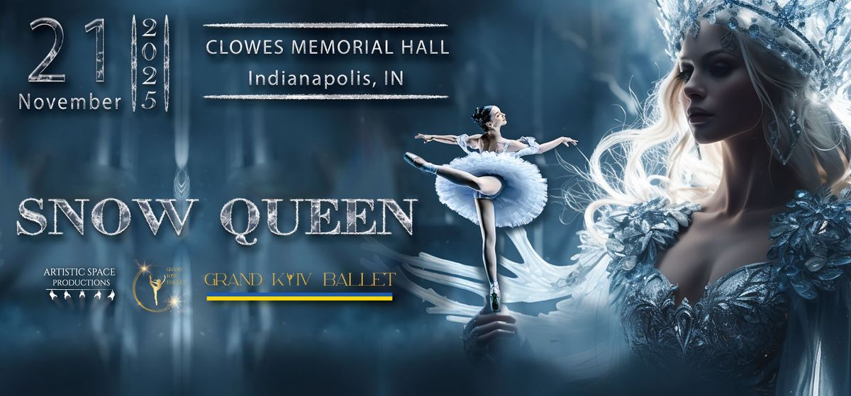 Snow Queen at Meydenbauer Center, Meydenbauer Center, Bellevue, 20 ...