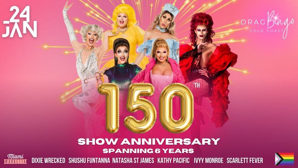Drag Queen Bingo | Miami Marketta, Gold Coast, Miami Marketta, January ...