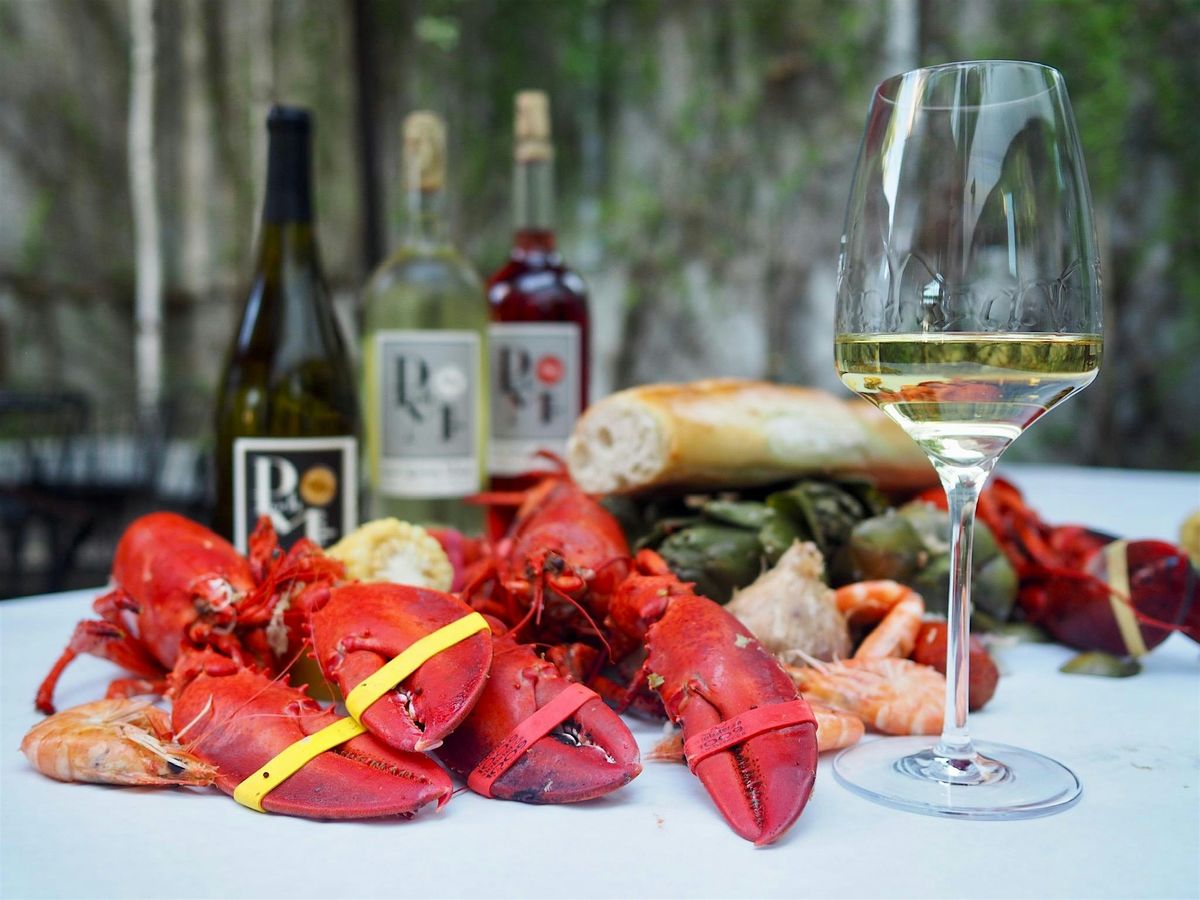 2026 Pech Merle Lobster Feed!, Pech Merle Winery Tasting Lounge ...